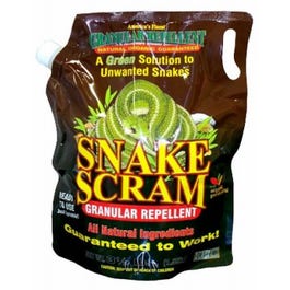 Snake Scram Granular Repellent, 3.5-Lbs. - Hanson, MA - Wyman's Garden ...