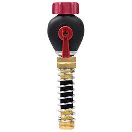 Hose Shut-Off Connector, Rubberized - Hanson, MA - Wyman's Garden Center