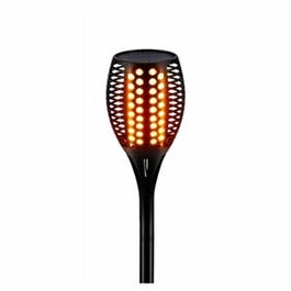 Solar Pathway Stake Light, Flickering Flame, 2-Pk. - Hanson, MA - Wyman ...