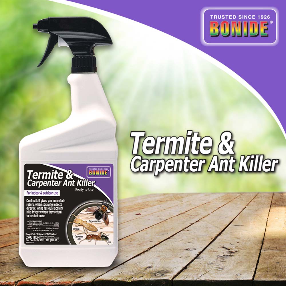 Bonide Termite & Carpenter Ant Killer RTU - Hanson, MA - Wyman's Garden ...