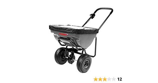 Precision Products SB4500PRCGY 100 Lb. Broadcast Push Fertilizer ...