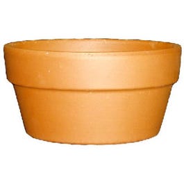 Terra Cotta Bulb Pan Pot, 8-In. - Hanson, MA - Wyman's Garden Center
