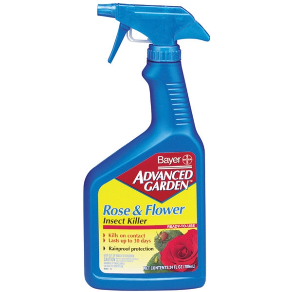 BAYER ADVANCED DUAL ACTION ROSE & FLOWER INSECT KILLER (24 oz) - Hanson ...
