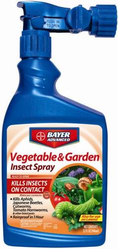 Bayer Advanced™ Ready-to-Spray Vegetable & Garden Insect Killer ...