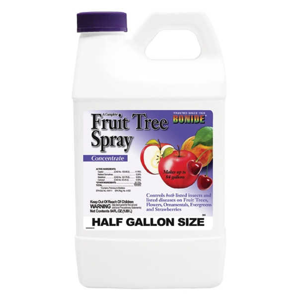 BONIDE FRUIT TREE SPRAY CONCENTRATE 1/2 GAL - Hanson, MA - Wyman's ...
