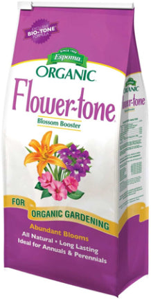 FLOWER TONE 18LB BAG - Hanson, MA - Wyman's Garden Center