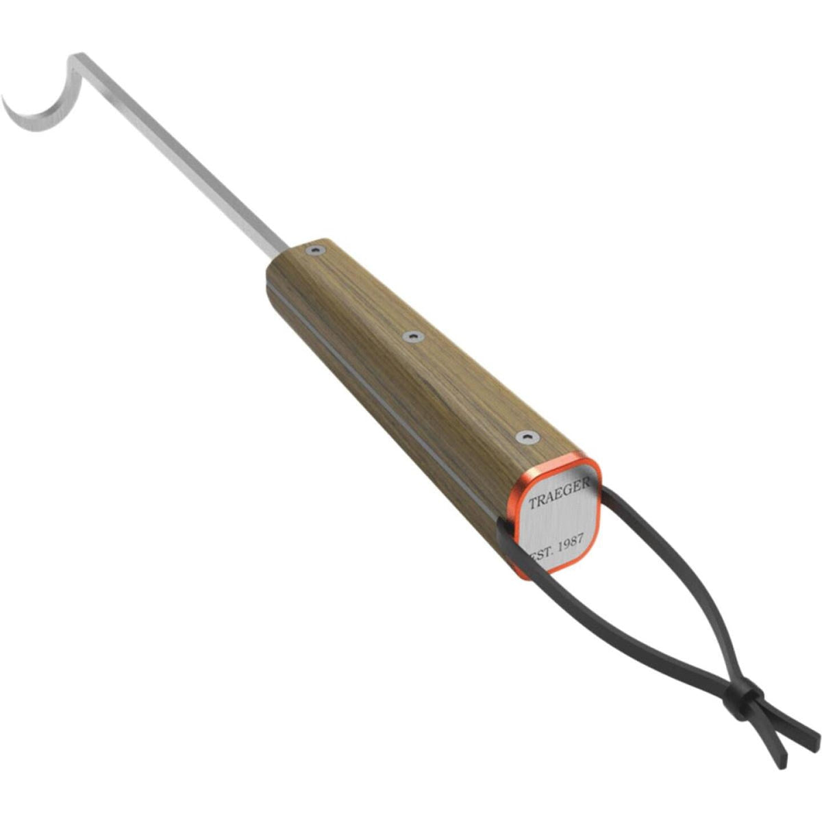 Traeger 1.7 In. W. x 18.5 In. L. Pig Tail BBQ Turner - Hanson, MA ...