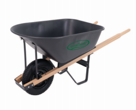 Green Thumb Steel Wheelbarrow (6-Cu. Ft.) - Hanson, MA - Wyman's Garden ...