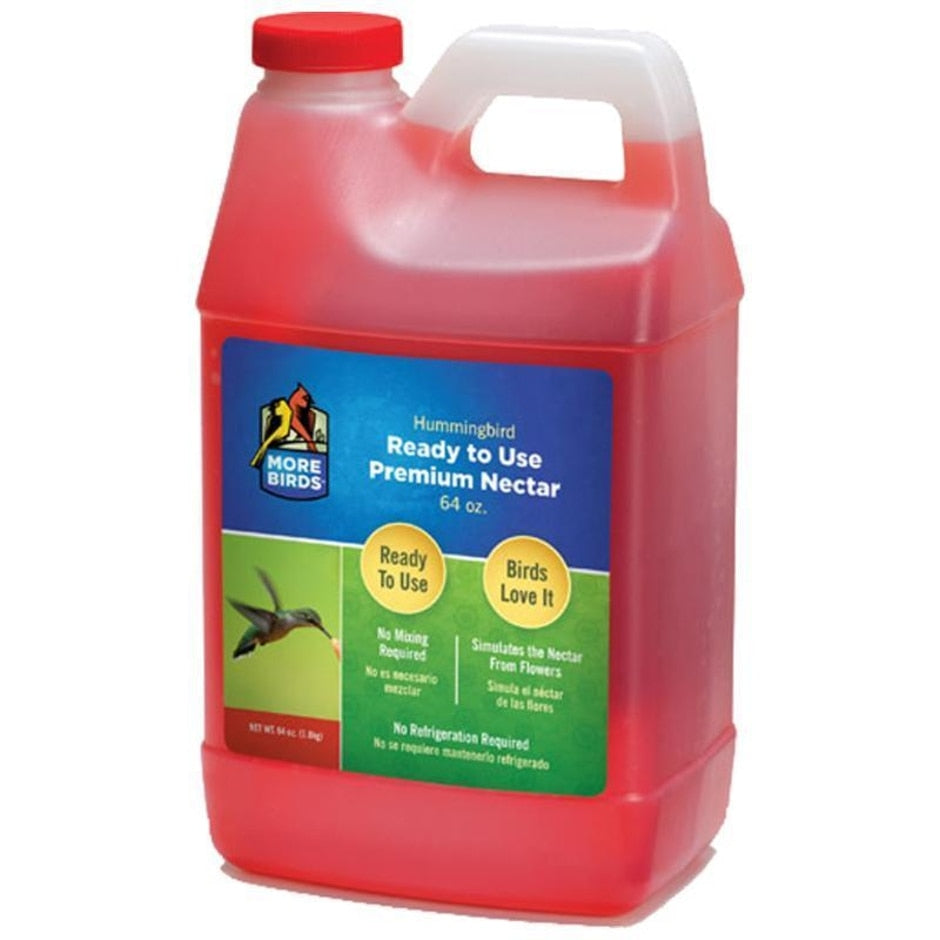 HUMMINGBIRD NECTAR RTU LIQUID (64 oz) - Hanson, MA - Wyman's Garden Center
