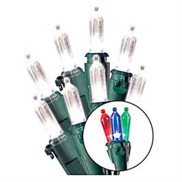 Illuminet LED Mini Light Set, Glass-Look, Color-Changing, 100-Light ...