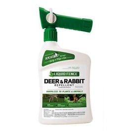 Deer & Rabbit Repellent, 32-oz. Ready-to-Spray - Hanson, MA - Wyman's ...
