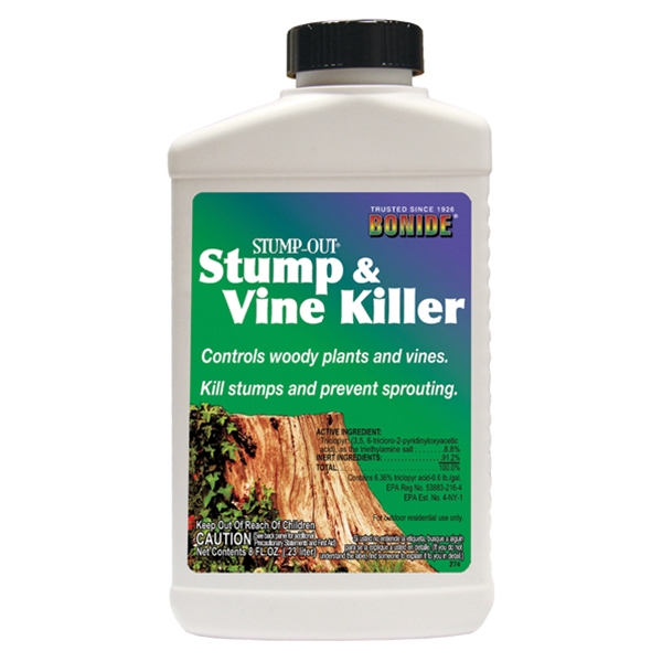BONIDE STUMP-OUT STUMP & VINE KILLER (8 oz) - Hanson, MA - Wyman's ...