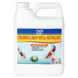 Chlorine & Heavy Metal Pond Water Neutralizer, 32-oz. - Hanson, MA ...