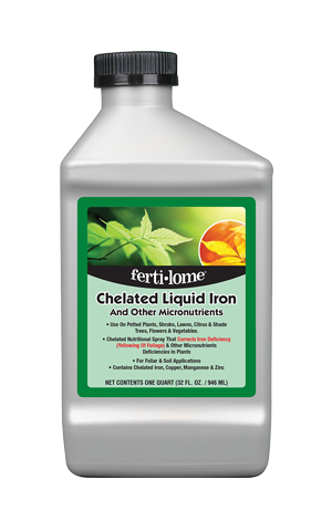 FERTI-LOME CHELATED LIQUID IRON AND OTHER MICRO NUTRIENTS (32 oz ...