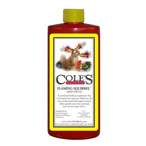 Cole's Flaming Squirrel Seed Sauce - Hanson, MA - Wyman's Garden Center