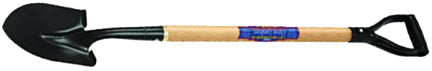 SHOVEL ROUND POINT D-HANDLE - Hanson, MA - Wyman's Garden Center