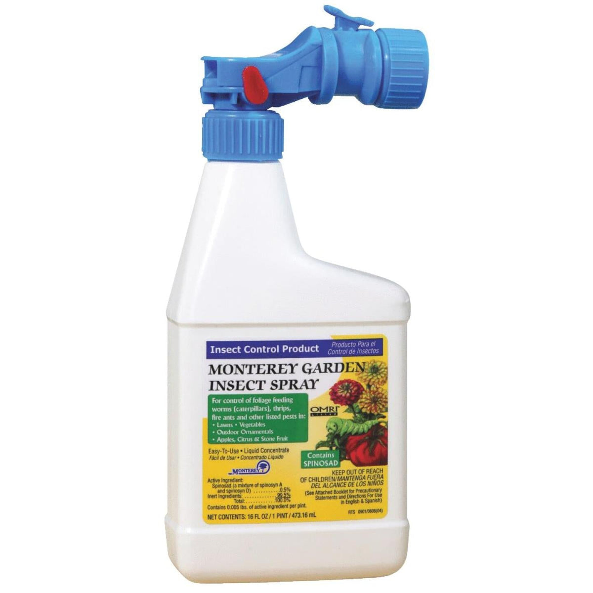 Monterey 16 Oz. Ready To Spray Hose End Garden Insect Killer - Hanson ...