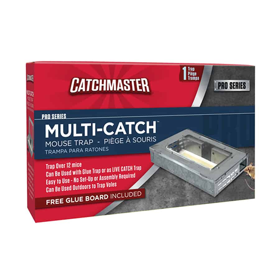 Catchmaster PRO SERIES MULTI-CATCH™ MOUSE TRAP - Hanson, MA - Wyman's ...