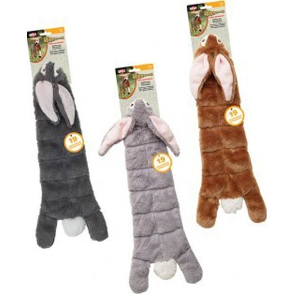 KINNEEEZ MULTI SQUEAKER RABBIT (20 IN, ASSORTED) - Hanson, MA - Wyman's ...
